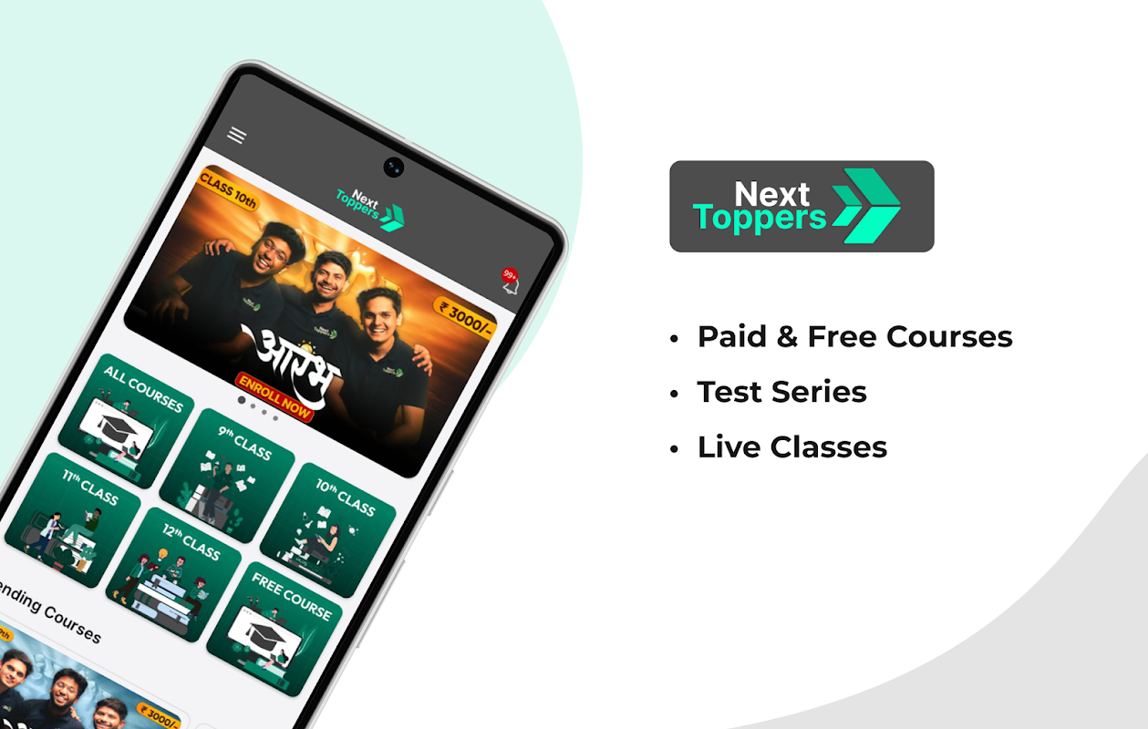 Next Toppers APK Download for Android - Latest Version