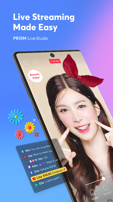 Download PRISM Live Studio: Games & IRL 5.2.5 APK for Android - Free ...