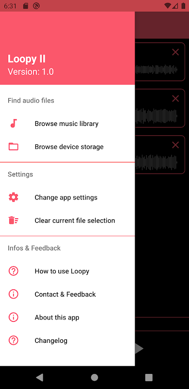 Loopy Audio Looper 2 APK Download for Android - Latest Version