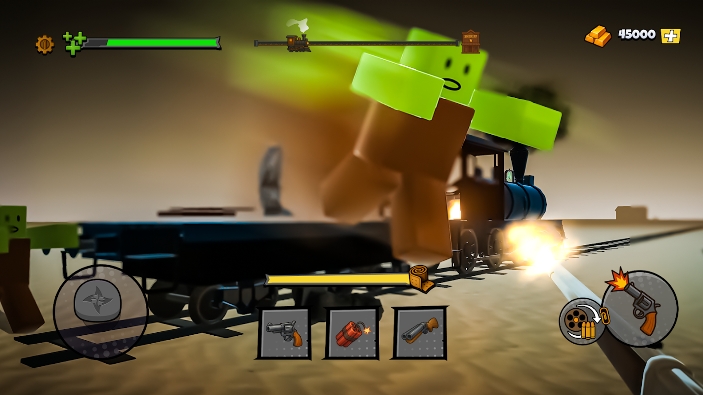 Unduh APK Rails of Dead: Zombie Survival untuk Android - Versi Terbaru