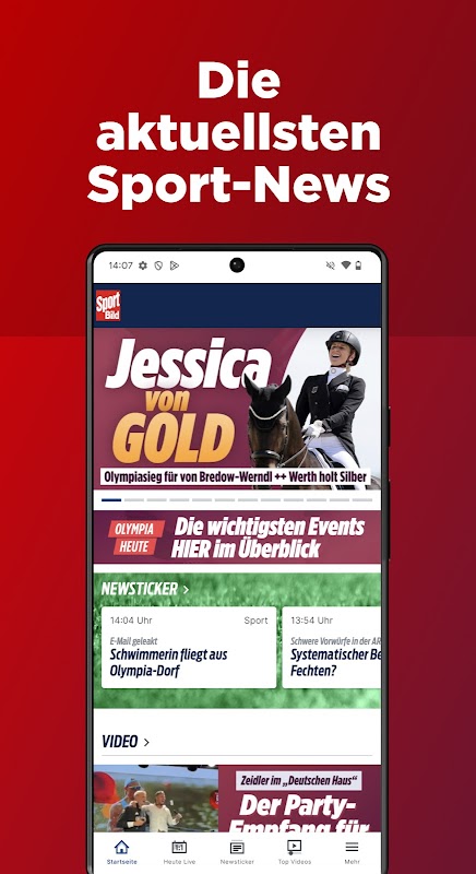 Download SPORT BILD: Alle Fussball News 9.15 APK for Android - Free and ...