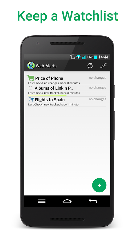 Web Alert APK Download for Android - Latest Version
