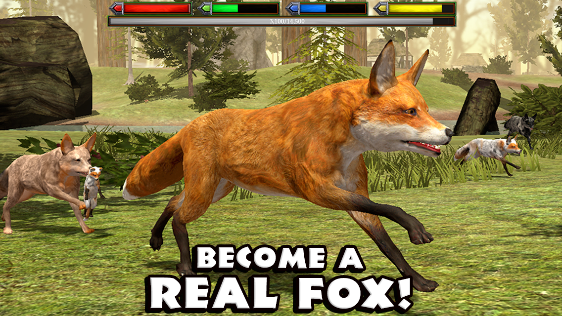 Ultimate Fox Simulator La Última Versión 3.2 para Android