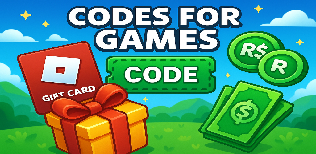 Codes For RBX Games APK for Android Download