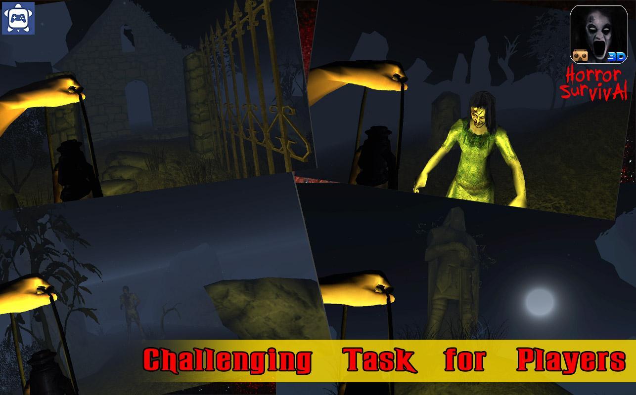 Horror Survival 3D VR APK Download - Free Adventure GAME for Android ...