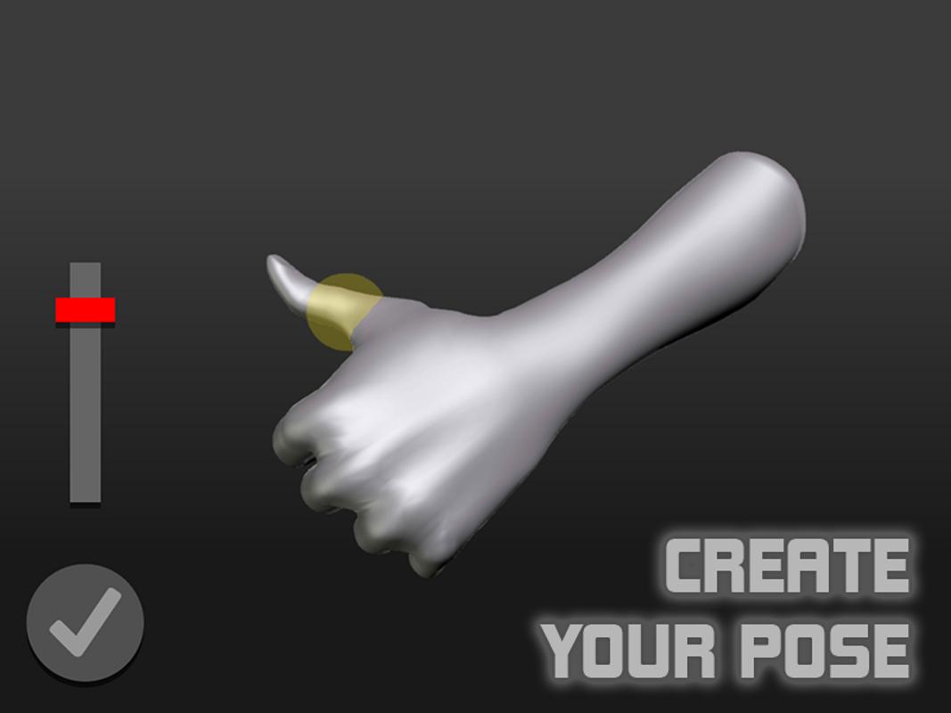 Hand Draw 3D Pose Tool FREE APK Download - Free Art & Design APP for ...