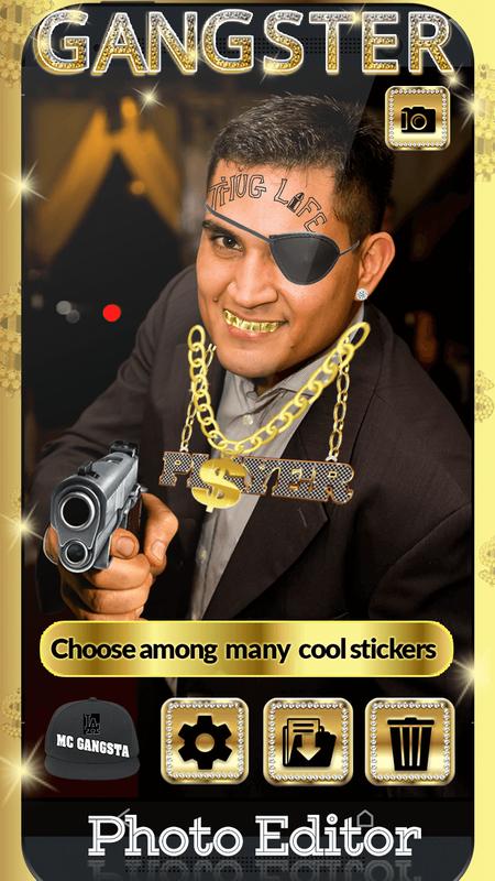 Gangster Photo Editor APK Download - Free Entertainment APP for Android ...