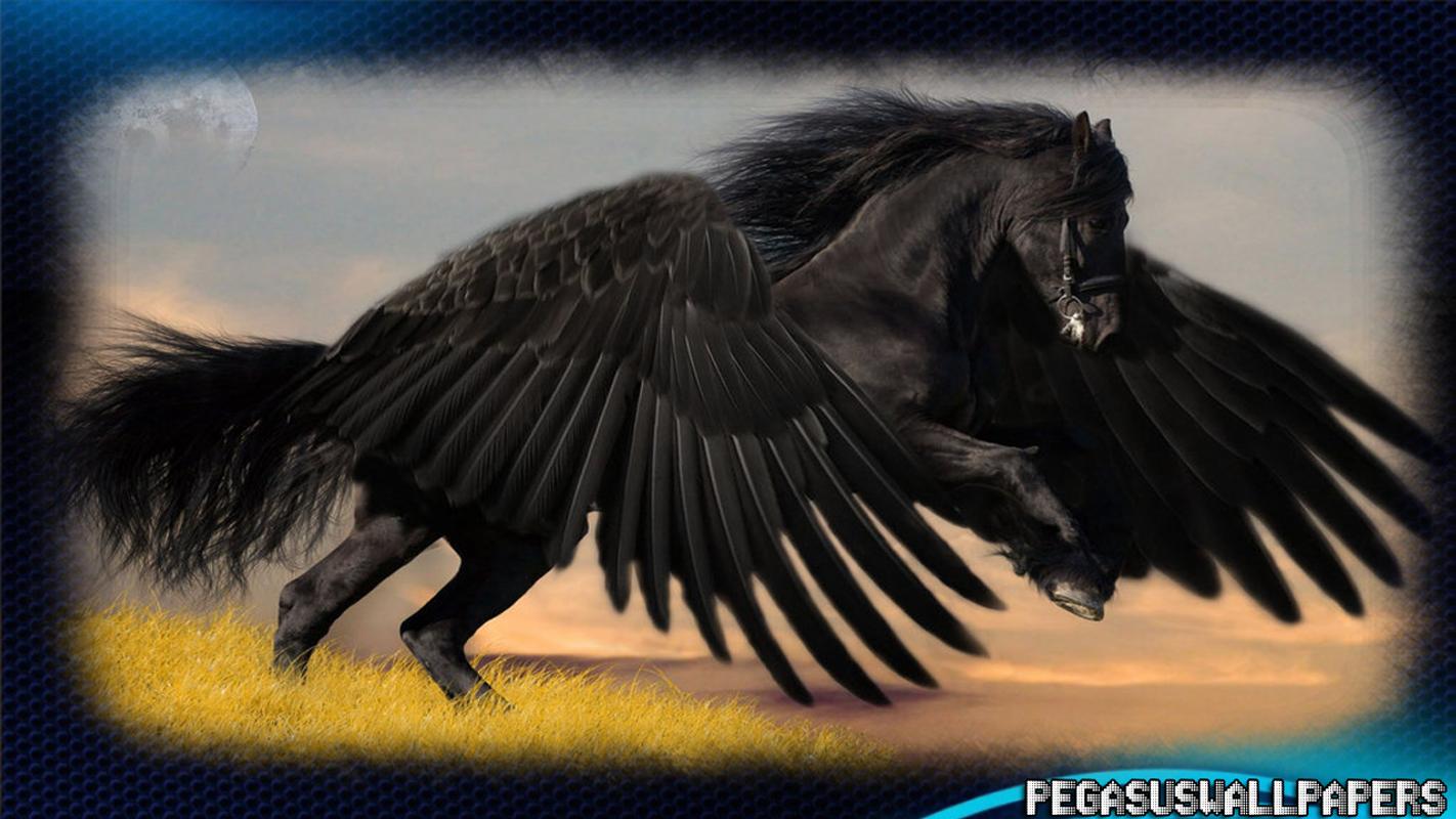 Dark Pegasus Wallpaper