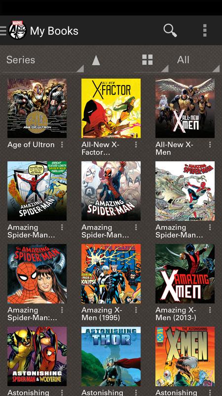 Marvel Comics APK Download - Free Comics APP for Android | APKPure.com