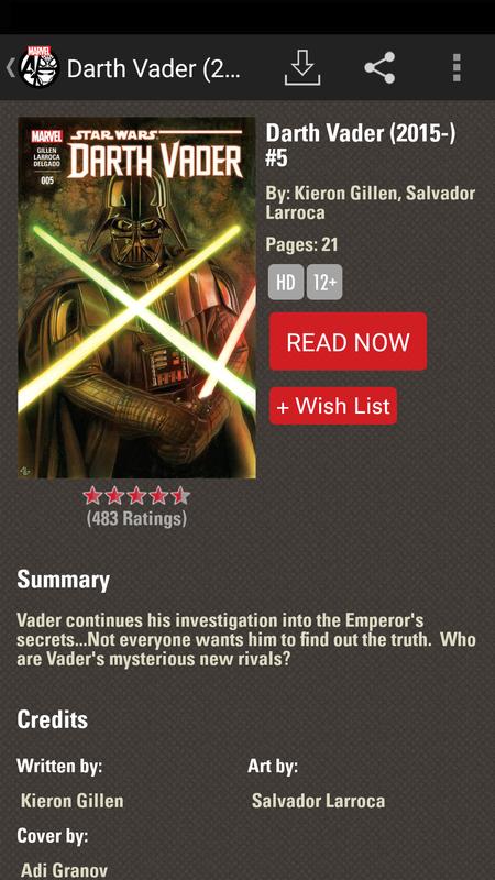 Marvel Comics APK Download - Free Comics APP for Android | APKPure.com