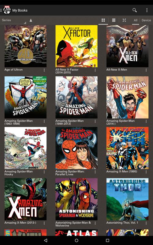 Marvel Comics APK Download - Free Comics APP for Android | APKPure.com