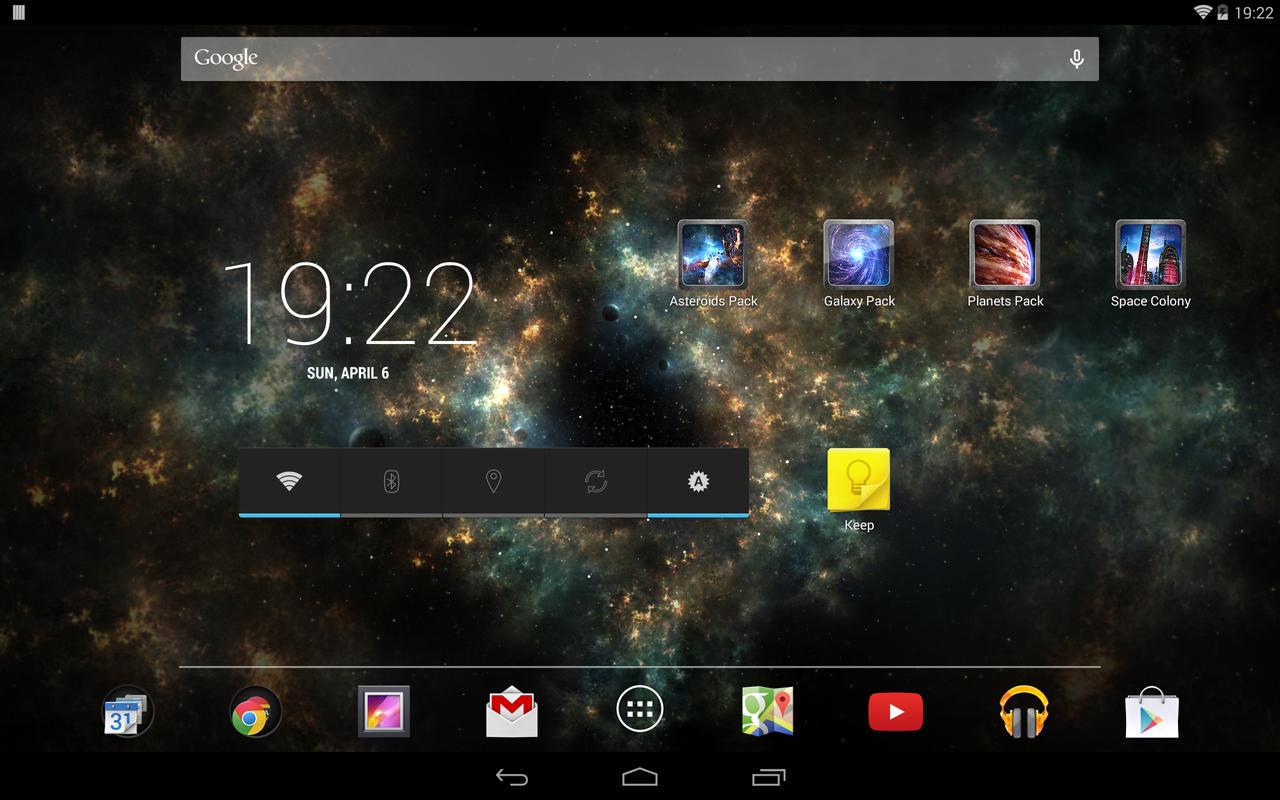 Shadow Galaxy APK Download - Free Personalization APP for Android ...