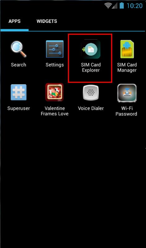 Card SIM Explorer APK Download - Free Tools APP for Android | APKPure.com