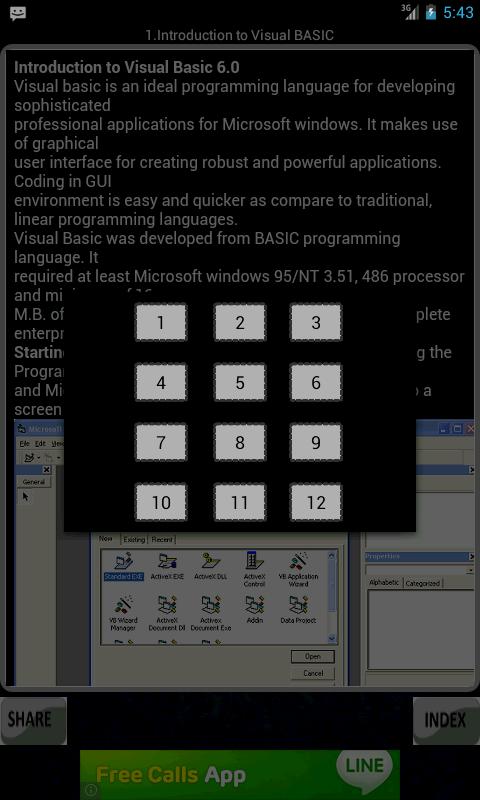 Learning Visual Basic 6.0 APK Download - Free Education APP for Android ... Learning Visual Basic 6.0 APK Download - Free Education APP for Android ...