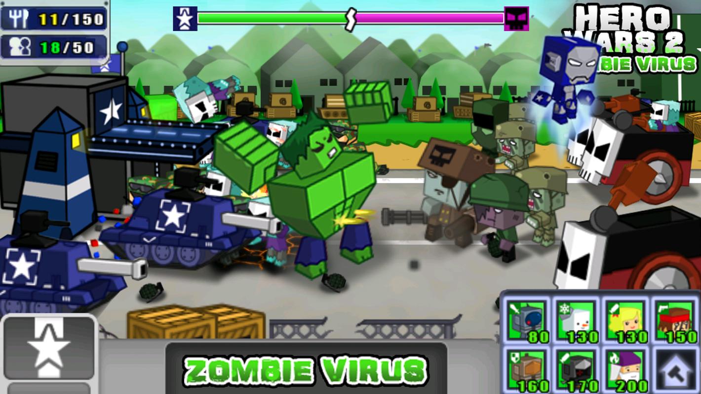 Hero Wars 2: Zombie Virus APK Download - Free Action GAME for Android ...