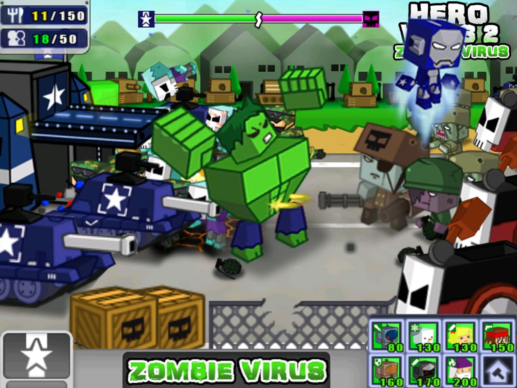Hero Wars 2: Zombie Virus APK Download - Free Action GAME for Android ...