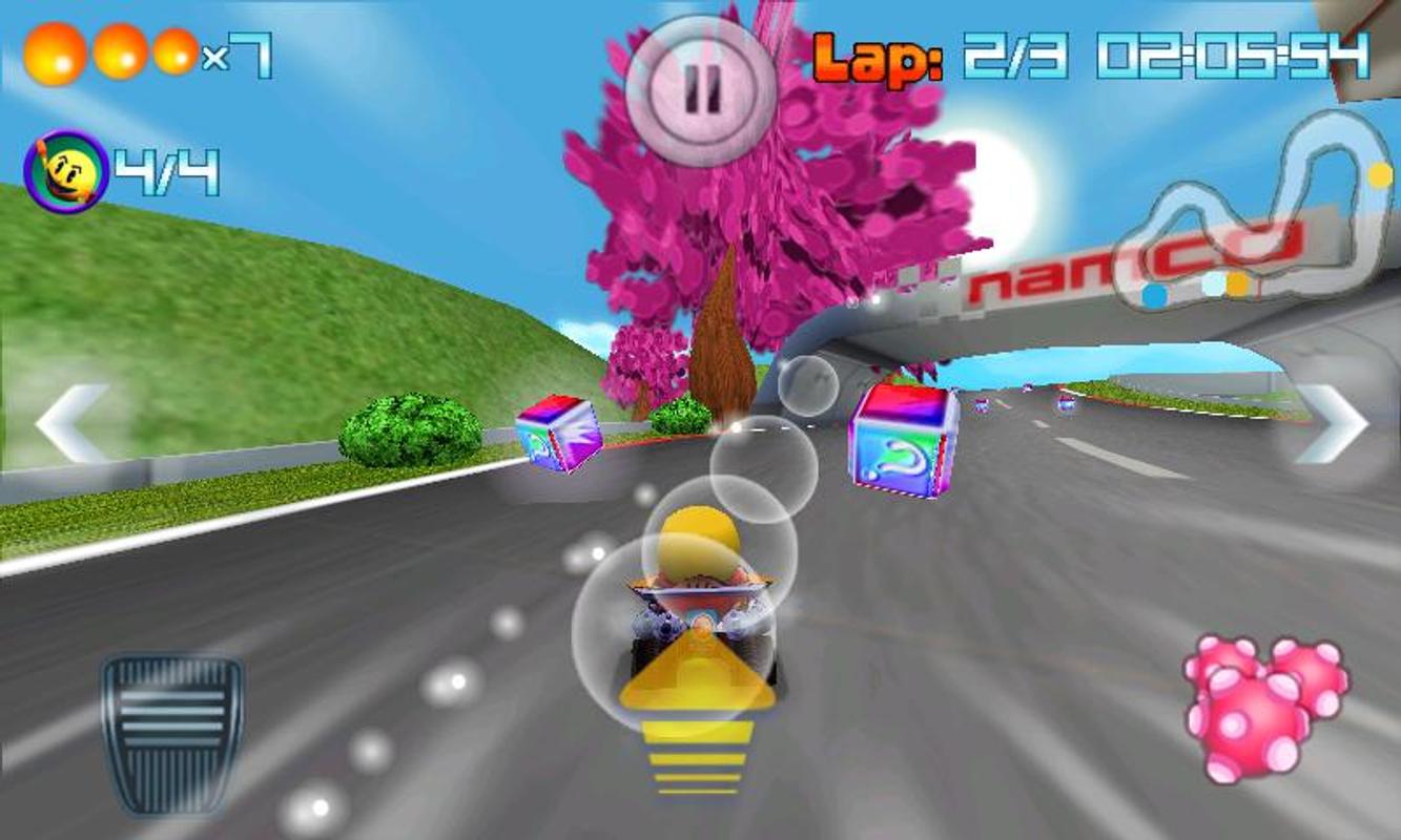 PAC-MAN Kart Rally by Namco APK Download - Free Racing GAME for Android ...