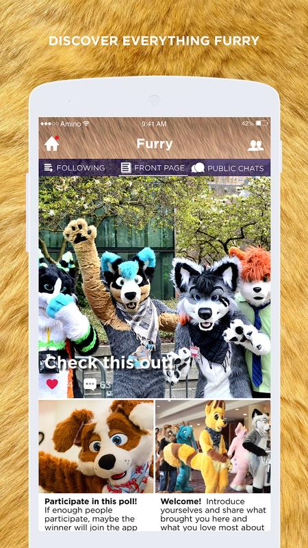 Furry Amino for Chat and News APK Download - Free Social APP for ...