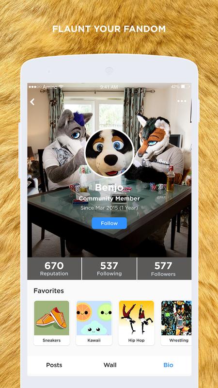 Furry Amino for Chat and News APK Download - Free Social APP for ...