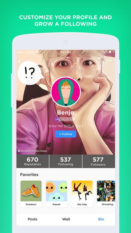 Amino Apps