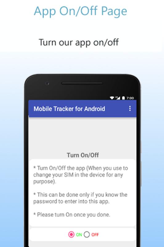 Mobile Tracker for Android APK Download - Free Tools APP for Android ...