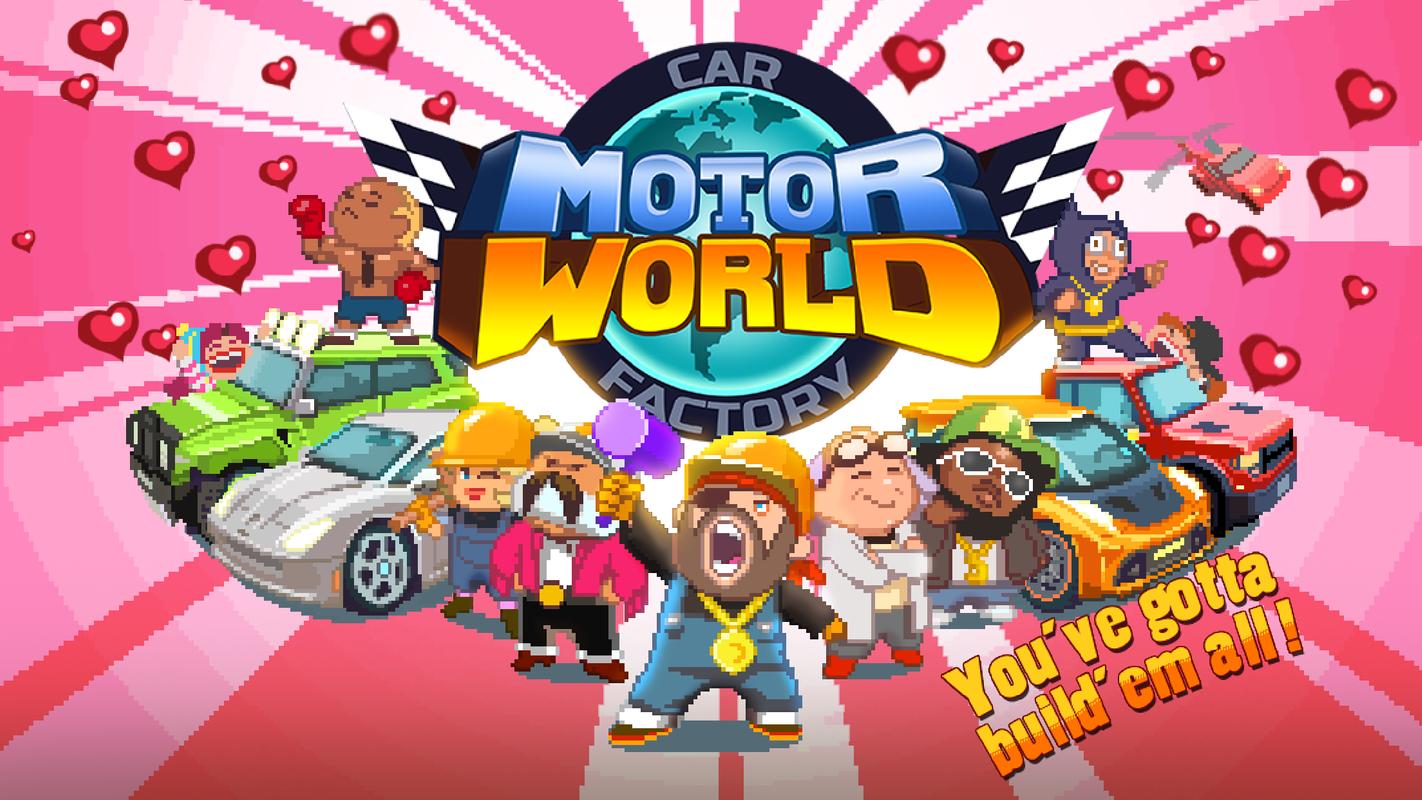 Motor World Car Factory APK Download - Free Racing GAME for Android ...