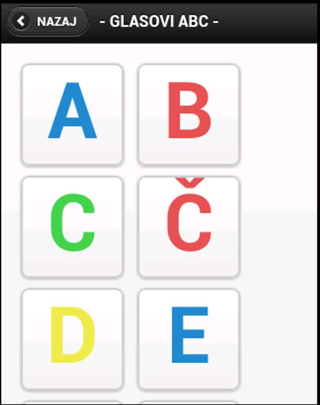 Abeceda Slovenska ABC APK Download - Free Word GAME for Android ...