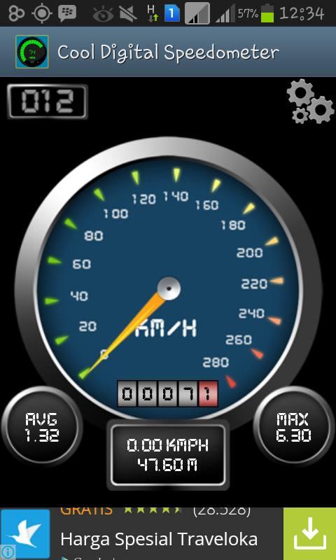 Cool Digital Speedometer APK Download - Free Simulation GAME for ...