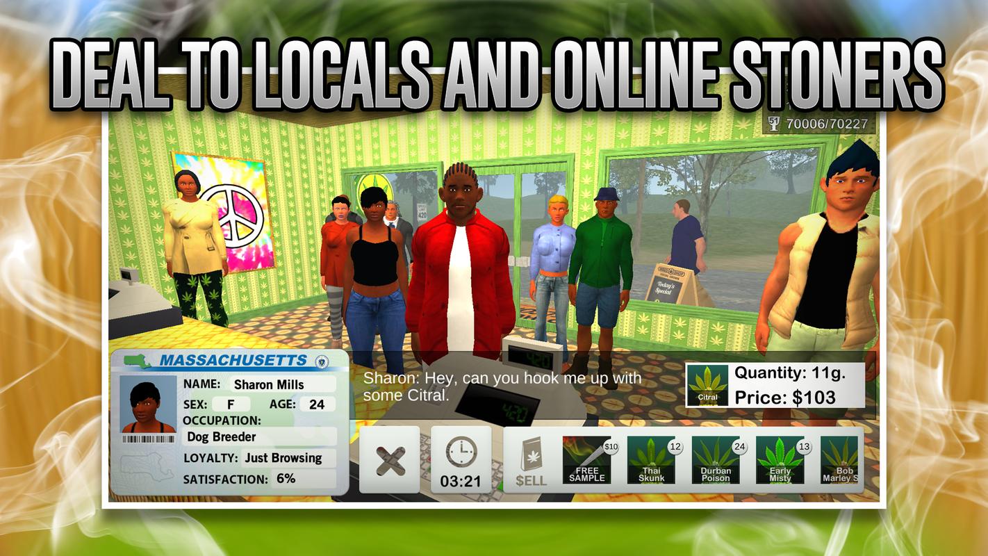 Weed Garden The Game APK Download - Free Simulation GAME for Android ...