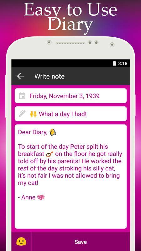 Diary with lock APK Download - Free Lifestyle APP for Android | APKPure.com