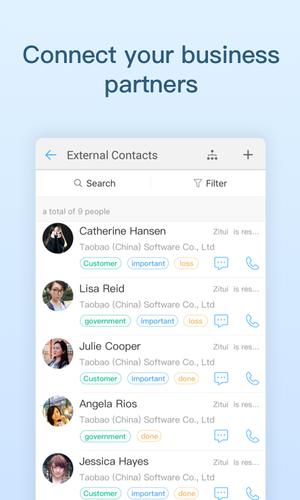 DingTalk（钉钉） APK Download - Free Communication APP for Android ...