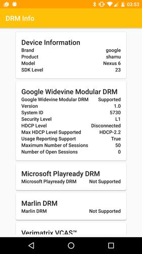 DRM Info APK Download - Free Tools APP for Android | APKPure.com