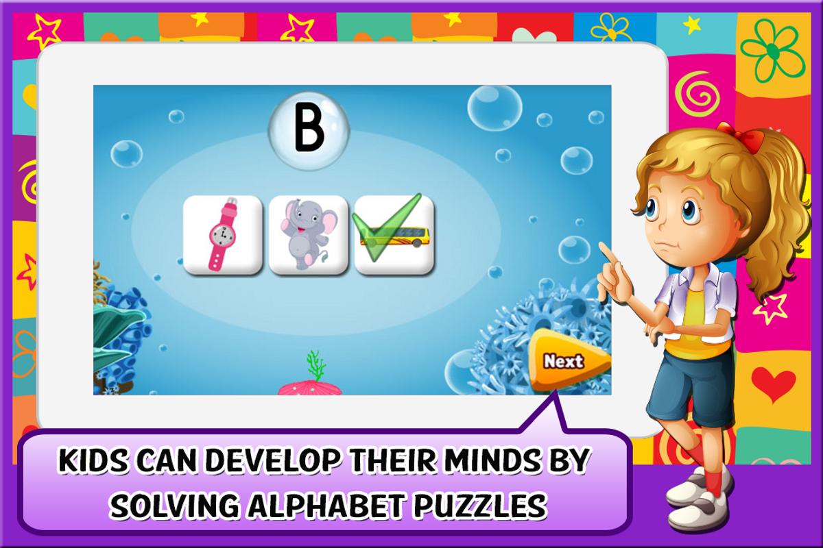 Animal Alphabet for Kids APK Download - Free Casual GAME for Android ...