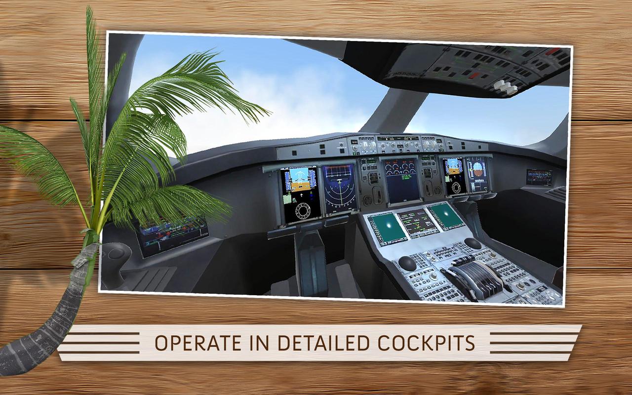 Take Off Flight Simulator APK Download - Free Simulation GAME for ...