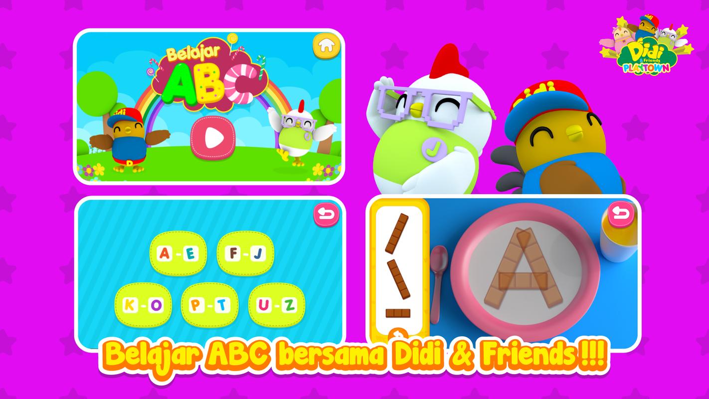 Didi & Friends Playtown APK Download - Free Educational GAME for ...