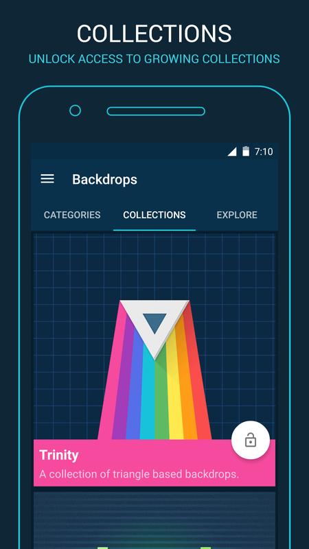 Backdrops - Wallpapers APK Download - Free Personalization APP for ...
