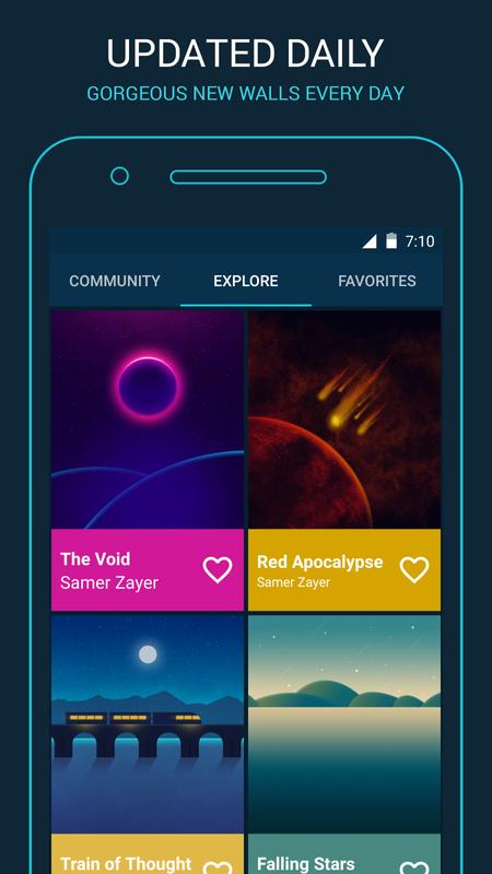 Backdrops - Wallpapers APK Download - Free Personalization APP for ...