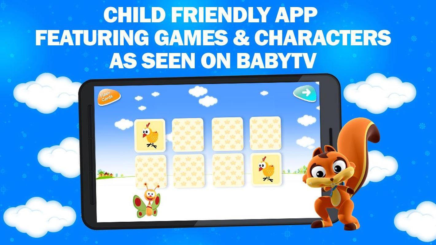 First Words - by BabyTV APK Download - Free Education APP for Android ...