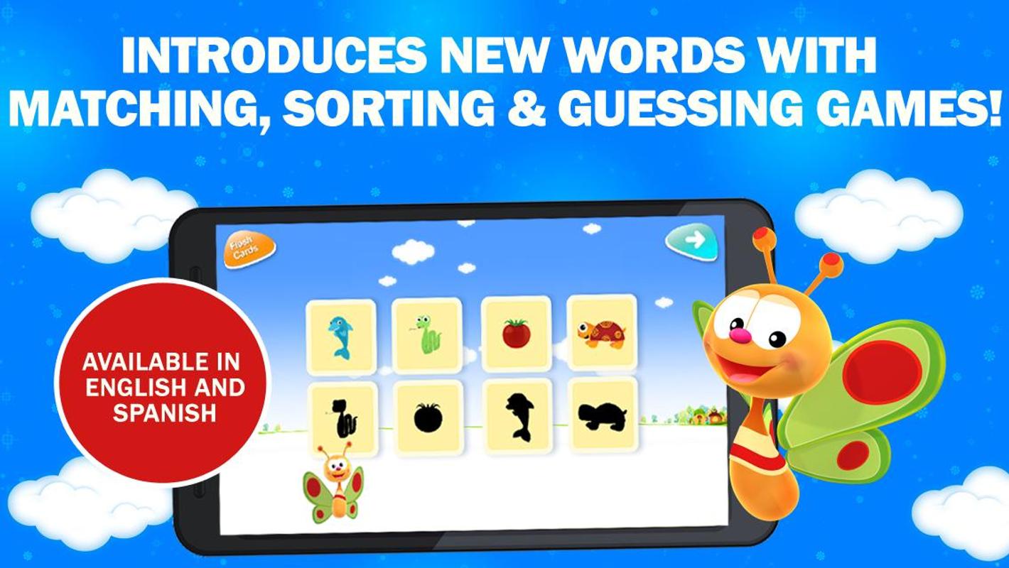 First Words - by BabyTV APK Download - Free Education APP for Android ...