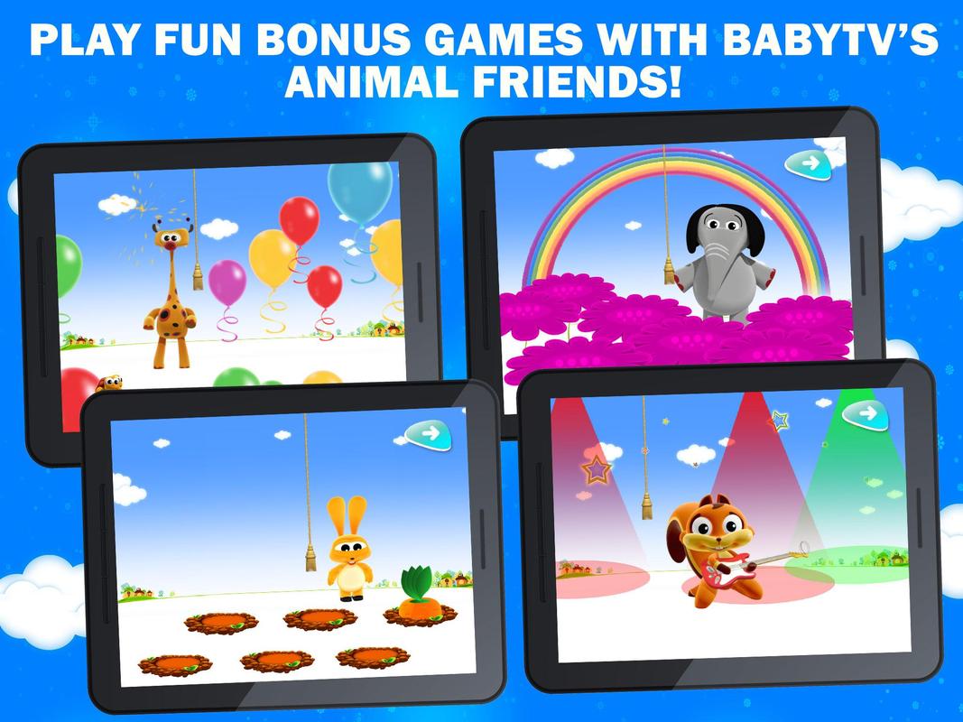 First Words - by BabyTV APK Download - Free Education APP for Android ...