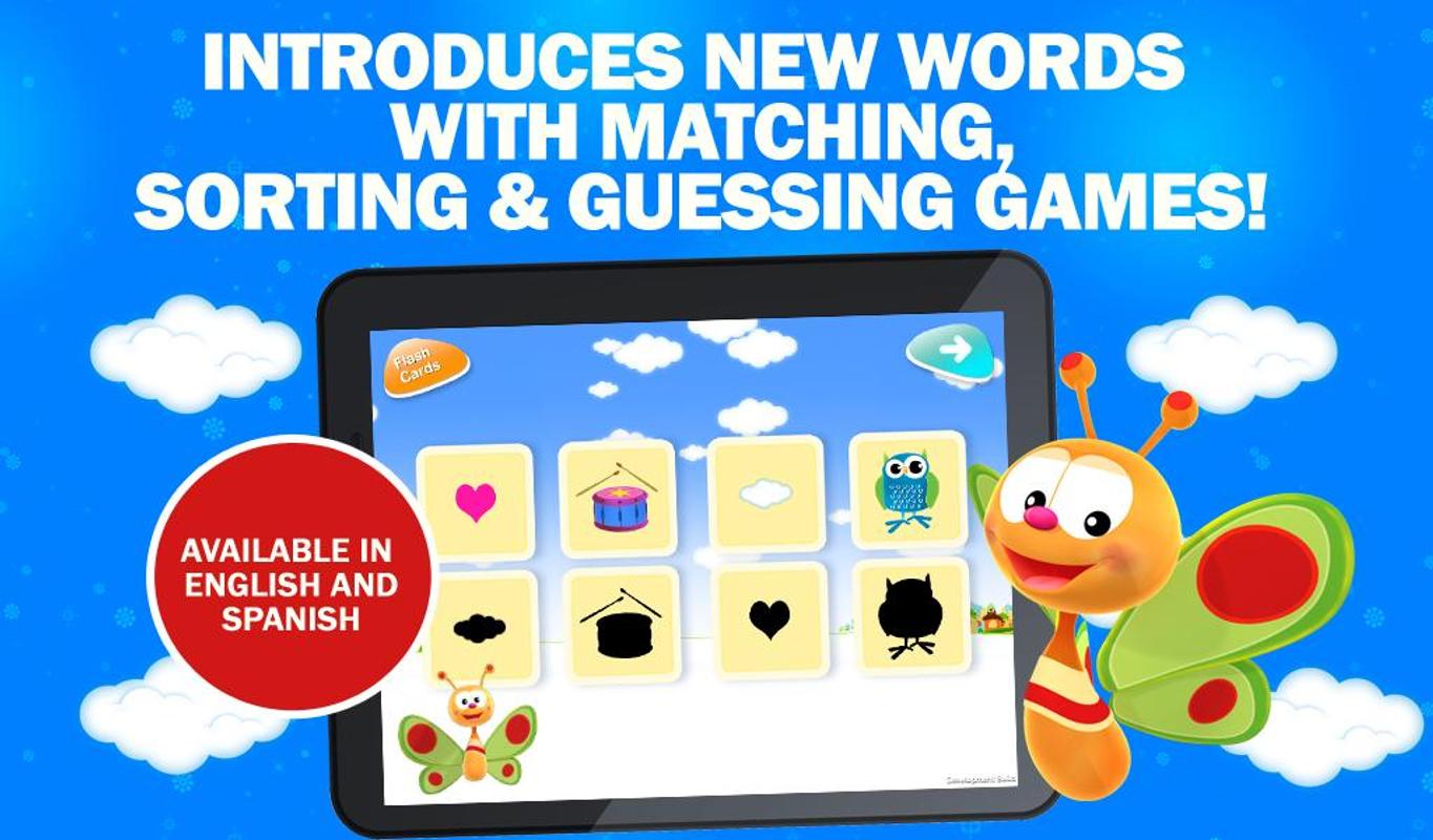 First Words - by BabyTV APK Download - Free Education APP for Android ...