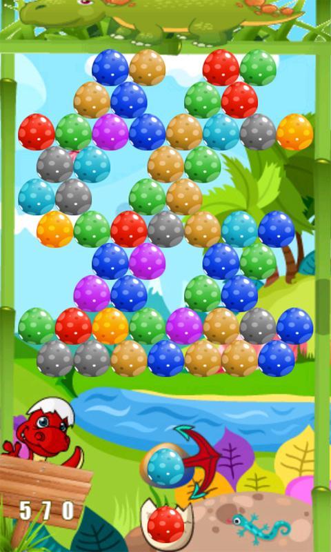 Dinosaur Bubble Shooter APK Download - Free Casual GAME for Android ...