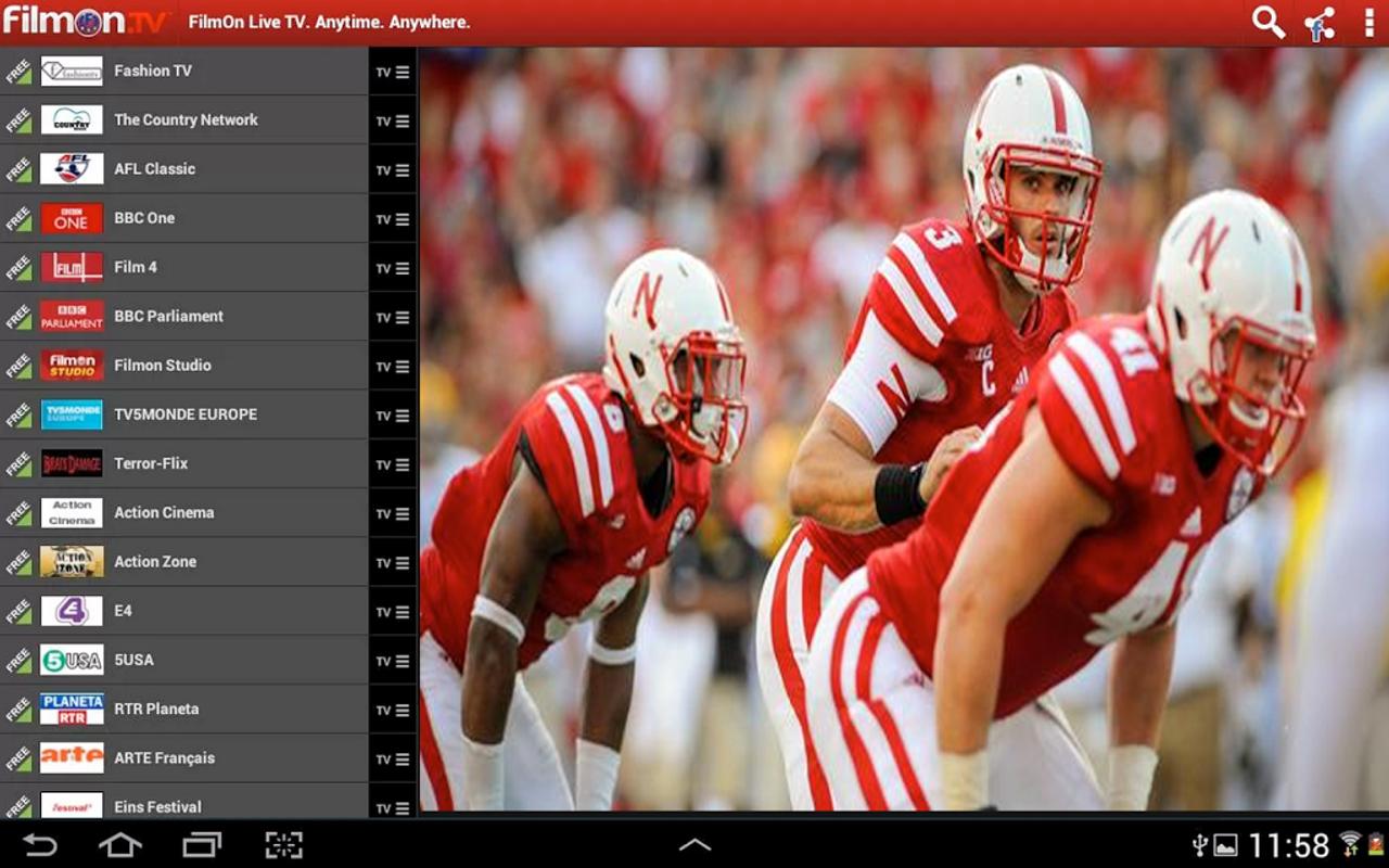 FilmOn Free Live TV APK Download - Free Video Players & Editors APP for ...