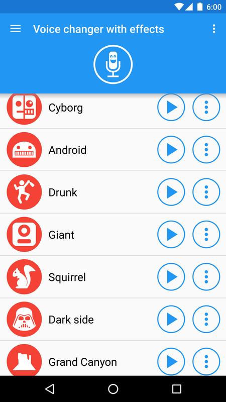 Voice changer with effects APK Download - Free Casual GAME for Android ...