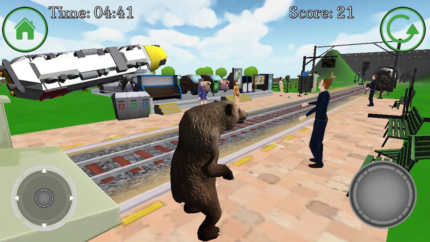 Bear Simulator APK Download - Free Simulation GAME for Android ...
