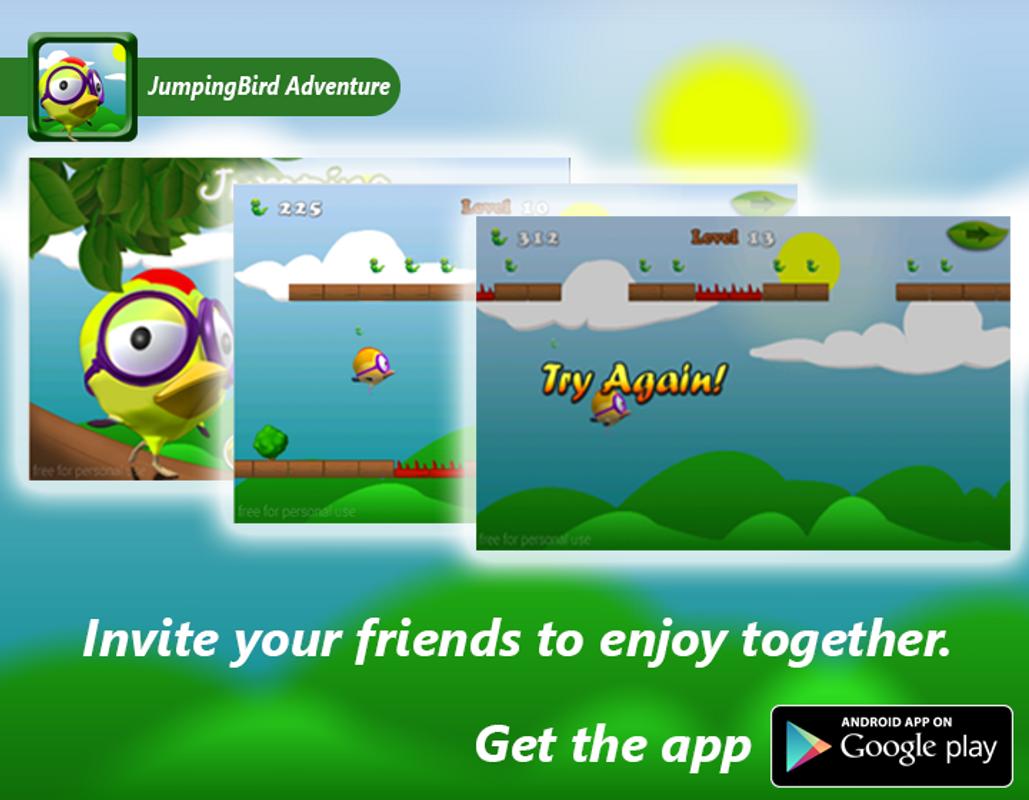 Jumping Bird Adventure APK Download - Free Adventure GAME for Android | APKPure.com