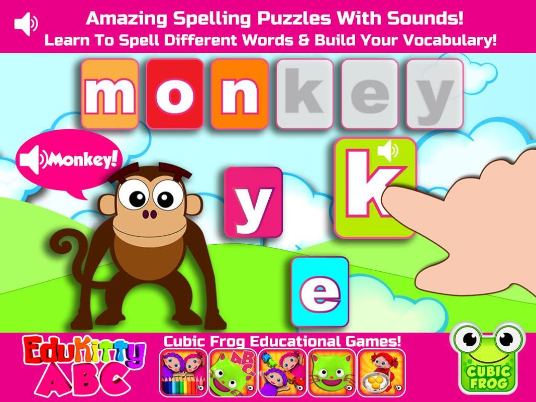 EduKitty ABC! Letter Tracing APK Download - Free Educational GAME for ...