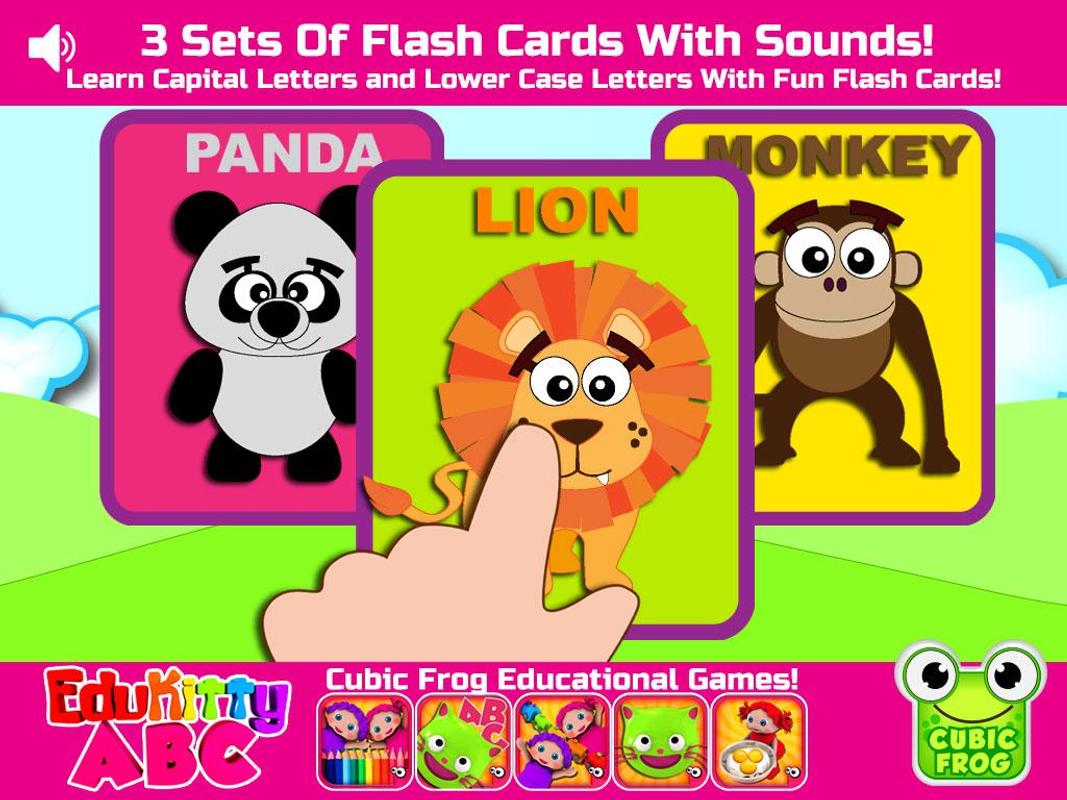 EduKitty ABC! Letter Tracing APK Download - Free Educational GAME for ...