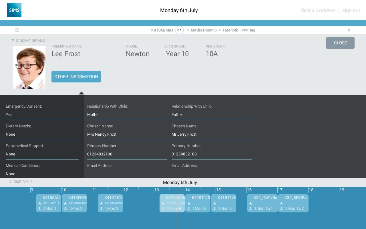 SIMS Teacher APK Download - Free Education APP for Android | APKPure.com