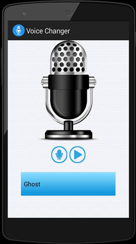 Voice Changer 2016 APK Download - Free Music & Audio APP for Android ...